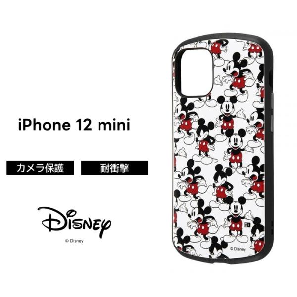 ■対応端末: iPhone 12 mini■カラー: ミッキーマウス/総柄■素材: ポリカーボネイト素材、熱可塑性ポリウレタン樹脂■ストラップホール: なし■MagSafe: 非対応関連キーワード: iPhone 12 mini ケース カ...