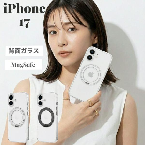 ■対応端末: iPhone 17■カラー: クリア/シルバー / クリア/ブラック■素材: TPU+PC■ストラップホール: なし■MagSafe: 非対応関連キーワード: iPhone17 ケース カバー スマホケース ハードケース Ma...