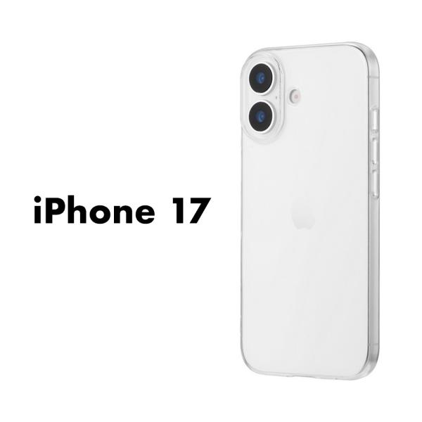 ■対応端末: iPhone 17■カラー: クリア■素材: TPU■ストラップホール: あり■MagSafe: 非対応関連キーワード: iPhone17 ケース カバー スマホケース ソフトケース クリアケース TPUケース アイフォン17...