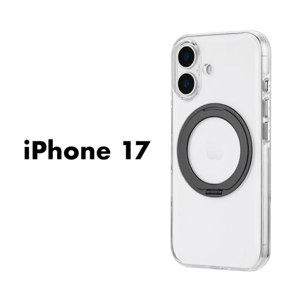 ■対応端末: iPhone 17■カラー: クリア/ブラック■素材: TPU+PC■ストラップホール: なし■MagSafe: 非対応関連キーワード: iPhone17 ケース カバー スマホケース ハードケース MagSafe対応ケース ...