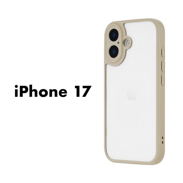 ■対応端末: iPhone 17■カラー: ベージュ■素材: TPU+PC■ストラップホール: あり■MagSafe: 非対応関連キーワード: iPhone17 ケース カバー スマホケース ハイブリッドケース クリアケース 耐衝撃ケース ...