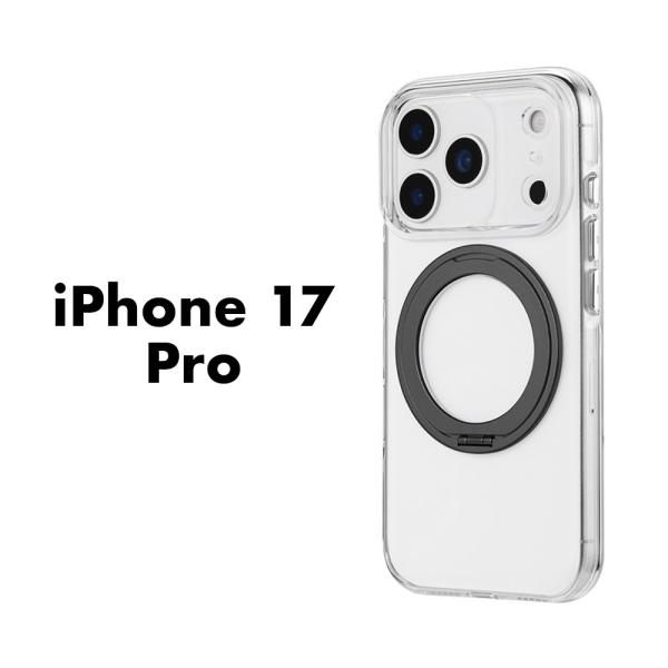 ■対応端末: iPhone 17 Pro■カラー: クリア/ブラック■素材: TPU+PC■ストラップホール: なし■MagSafe: 非対応関連キーワード: iPhone17Pro ケース カバー スマホケース ハードケース MagSaf...