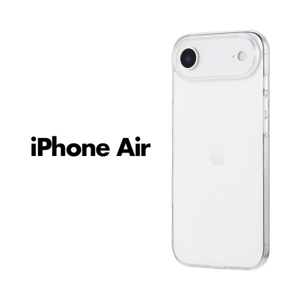 ■対応端末: iPhone Air■カラー: クリア■素材: TPU■ストラップホール: あり■MagSafe: 非対応関連キーワード: iPhoneAir ケース カバー スマホケース ソフトケース クリアケース TPUケース アイフォン...