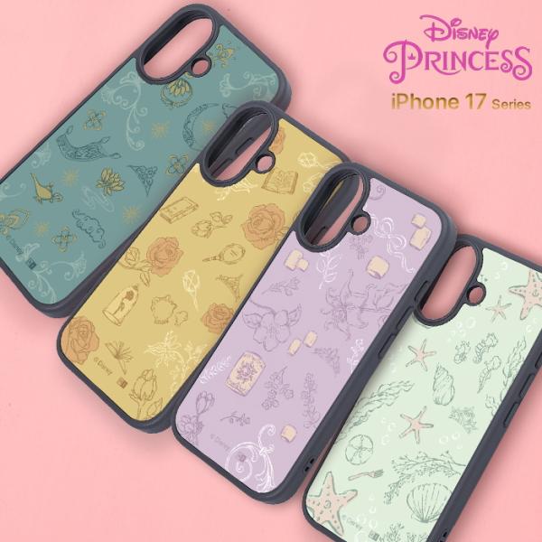■対応端末: iPhone 17 / iPhone 17 Pro / iPhone 17 Pro Max■カラー: ラプンツェル_アイコン / アリエル_アイコン / ベル_アイコン / ジャスミン_アイコン■素材: 熱可塑性ポリウレタン樹...