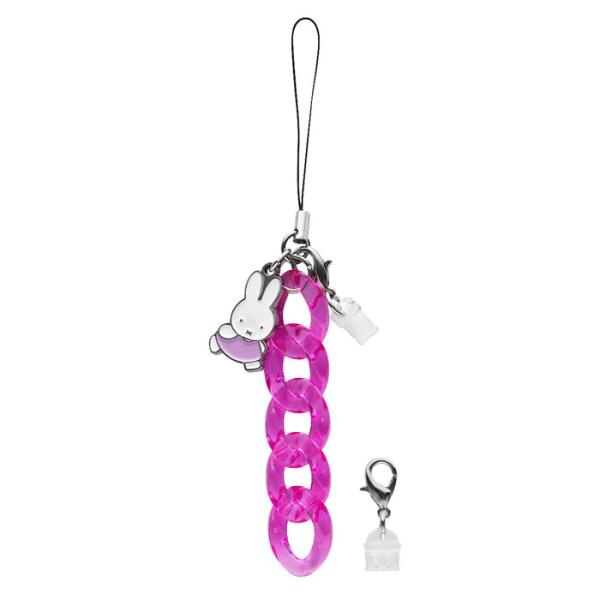 ■対応端末: 各種スマートフォン■カラー: ミッフィー_パープル■素材: 亜鉛合金、アクリル、ナイロン、ポリエステル関連キーワード: コネクタカバー ストラップ ミッフィー 可愛い コネクタキャップ 多機種対応 汎用ケース 汎用 マルチケー...