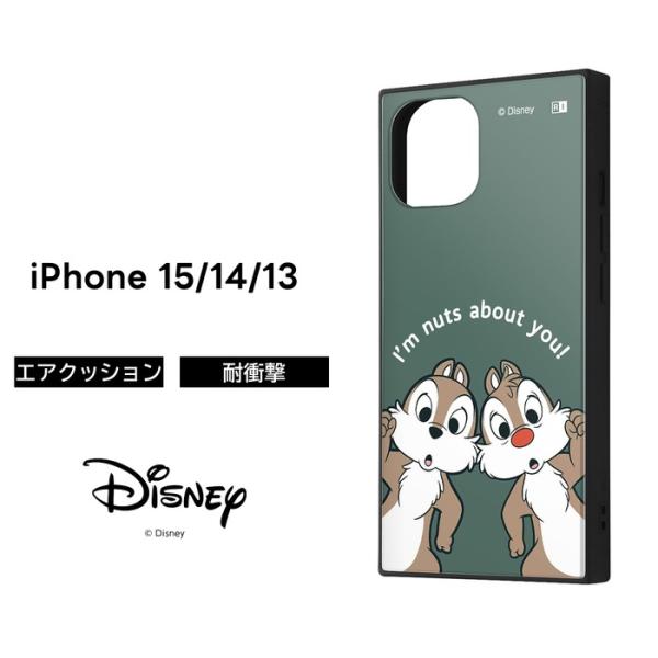 ■対応端末: iPhone 15 / iPhone 14 / iPhone 13■カラー: チップ＆デール_アップ■素材: ポリカーボネート 熱可塑性ポリウレタン■ストラップホール: あり■ワイヤレス充電: 対応■MagSafe: 非対応関...