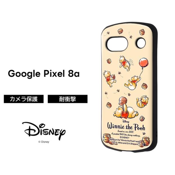 ■対応端末: Google Pixel 8a■カラー: プーさんとはちみつ■素材: 熱可塑性ポリウレタン、ポリカーボネート■ストラップホール: あり■ワイヤレス充電: 対応■MagSafe: 非対応関連キーワード: Pixel8a ケース ...