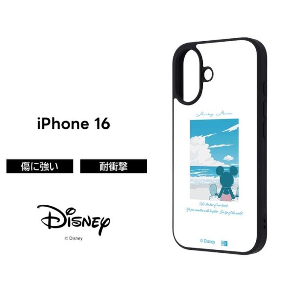 ■対応端末: iPhone 16■カラー: ミッキーマウス_海辺■素材: 熱可塑性ポリウレタン、ポリカーボネート■ストラップホール: あり■ワイヤレス充電: 対応■MagSafe: 非対応関連キーワード: iPhone16 ケース ミッキー...