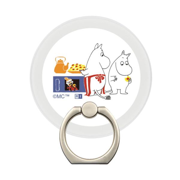 ■対応端末: 各種スマートフォン■カラー: TIME WITH MAMMA_7■素材: ポリカーボネート、アルミ、鉄関連キーワード: スマホリング ムーミン 母の日 2025 マグネット シンプル スマホ リング バンカーリング かわいい ...