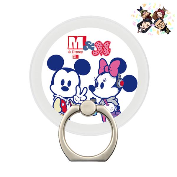 ■対応端末: 各種スマートフォン■カラー: ミッキー＆ミニー_ポップスタイル■素材: ポリカーボネート、アルミ、鉄関連キーワード: メタルリング ミッキー かわいい magsafe対応 磁気増強 マグネットリングシール ミッキーマウス ミニ...