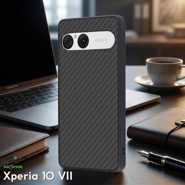 ■対応端末: Xperia 10 VII■カラー: カーボンブラック■素材: 熱可塑性ポリウレタン樹脂、ポリカーボネート■ストラップホール: あり■MagSafe: 非対応関連キーワード: Xperia10VII ケース シンプル スマホケ...