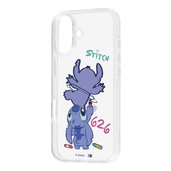 ■対応端末: iPhone 16 ■カラー: スティッチ_お絵描き2 ■素材: 熱可塑性ポリウレタン樹脂、ポリカーボネート ■ストラップホール: あり ■MagSafe: 対応 関連キーワード: iPhone16 ケース スティッチ かわい...