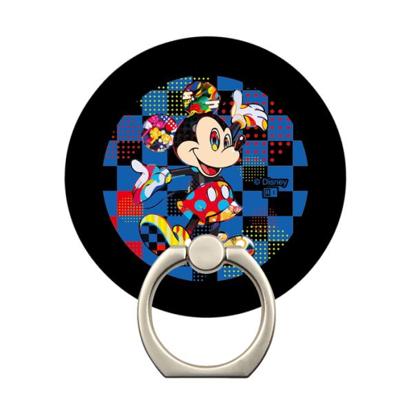 ■対応端末: 各種スマートフォン ■カラー: ミカピカゾart_ミッキー ■素材: ポリカーボネート、マグネット、合金、鉄 関連キーワード: スマホリング ミッキー Mika Pikazo ミカピカゾ マグネット シンプル スマホ リング ...