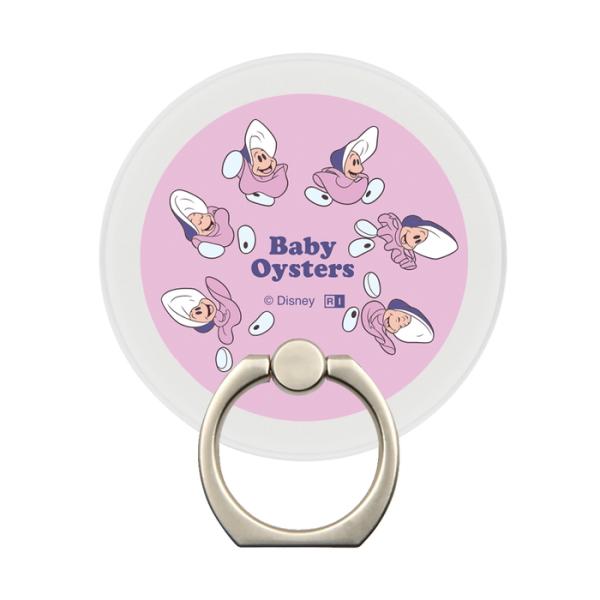 ■対応端末: 各種スマートフォン■カラー: アリス_ヤングオイスター■素材: アクリル、マグネット、合金、鉄関連キーワード: スマホリング ヤングオイスター ふしぎの国のアリス マグネット シンプル スマホ リング バンカーリング かわいい...