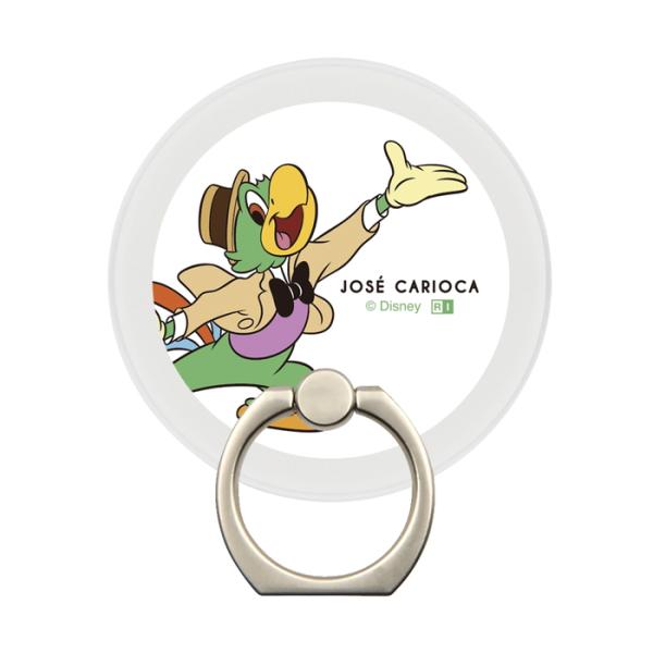 ■対応端末: 各種スマートフォン■カラー: 三人の騎士_ホセ・キャリオカ■素材: アクリル、マグネット、合金、鉄関連キーワード: スマホリング 三人の騎士 ホセ・キャリオカ オウム マグネット シンプル スマホ リング バンカーリング かわ...