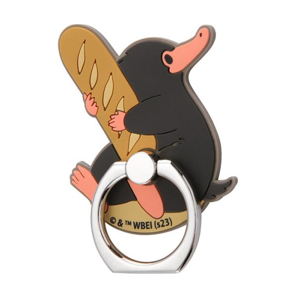 ■対応端末: 各種スマートフォン■カラー: ニフラーとパン■素材: ポリ塩化ビニル素材、アクリル素材、真鍮素材、シリコン素材(粘着パッド)関連キーワード: スマホリング ニフラー グッズ かわいい スマホ リング ファンタビ キャラクターグ...