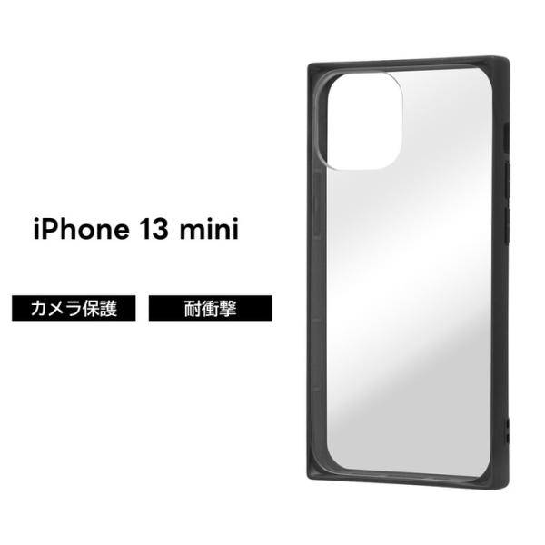 ■対応端末: iPhone 13 mini■カラー: クリア/ブラック■素材: ポリカーボネイト素材、熱可塑性ポリウレタン樹脂■ストラップホール: あり■MagSafe: 対応関連キーワード: *