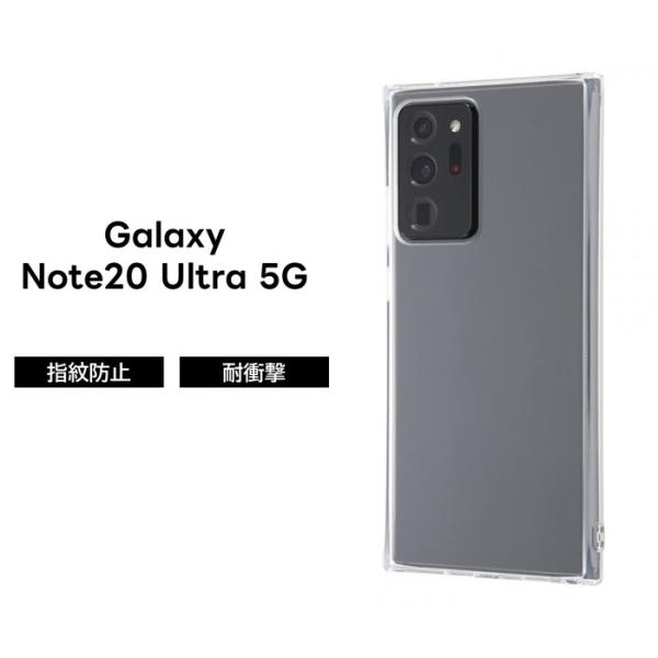 ■対応端末: Galaxy Note20 Ultra 5G■カラー: クリア■素材: ポリカーボネイト素材、熱可塑性ポリウレタン樹脂■ストラップホール: あり■MagSafe: 非対応関連キーワード: *