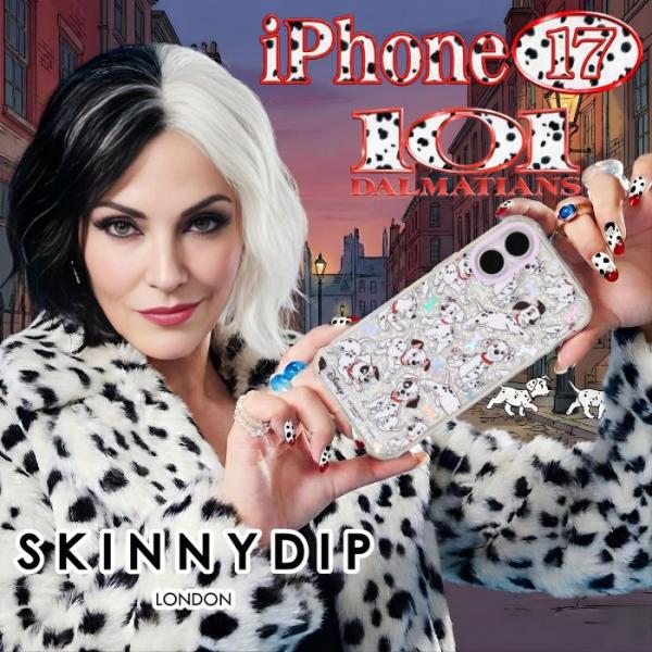 ■対応端末: iPhone 17■カラー: パープル■素材: TPU■ストラップホール: あり■MagSafe: 非対応関連キーワード: iPhone17 ケース 101匹わんちゃん かわいい クリアケース SKINNYDIP LONDON...