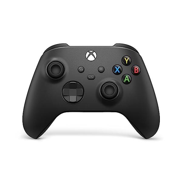 ワイヤレスコントローラー・カーボンブラック  QAT-00006・・Color:カーボンブラックStyle:ワイヤレスコントローラー・【同梱物】Xbox ワイヤレス コントローラー（カーボン ブラック）本体、(3.5mm ステレオ オーディ...