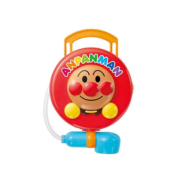 ・レッド  ・おふろに浮かべると、電動モーターで湯船のお湯を吸い上げて放水します。・シャワー切り替え部を回すと水を「まっすぐ」「シャワー」の2種類の出し方ができます。・おふろのお湯を使って遊べるので節水に!・アイデア次第で使い方色々! おふ...