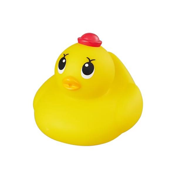 プカプカみずてっぽう/-/1860374・Color:プカプカみずてっぽう・バスタイムを彩るアヒル隊長の形をしたみずてっぽう・対象年齢：1.5歳以上・セット内容：プカプカみずてっぽう本体