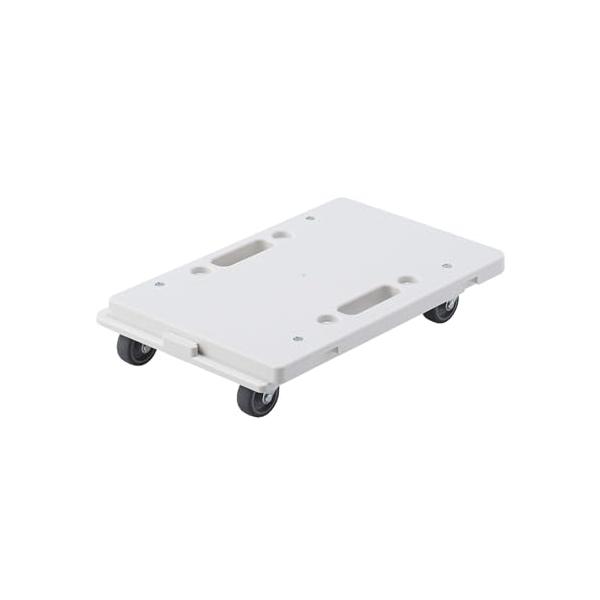 平台車 ホワイトグレーホワイトグレー/約幅27.5×奥行41×高さ7.5cm/KG10VA4A・Style:平台車 ホワイトグレー・パッケージ個数:1・カラー:ホワイトグレー・サイズ:約幅27.5×奥行41×高さ7.5cm・耐荷重:80kg...