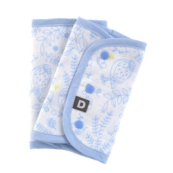 ベビーキャリアの肩ストラップ、ベビーカーのストラップにスナップで取り付けてください。■サイズ:W9.5×D0.8×H16.0cm　広げたサイズ：W23.0×D0.2×H16.0cm■重量：30g（ 1枚あたりの重量15g ）■原産国：日本■...