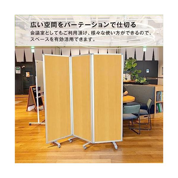 ぴったりたためて省スペースで収納できます。ストッパー付キャスターで、しっかり固定ができ移動もラクラク。