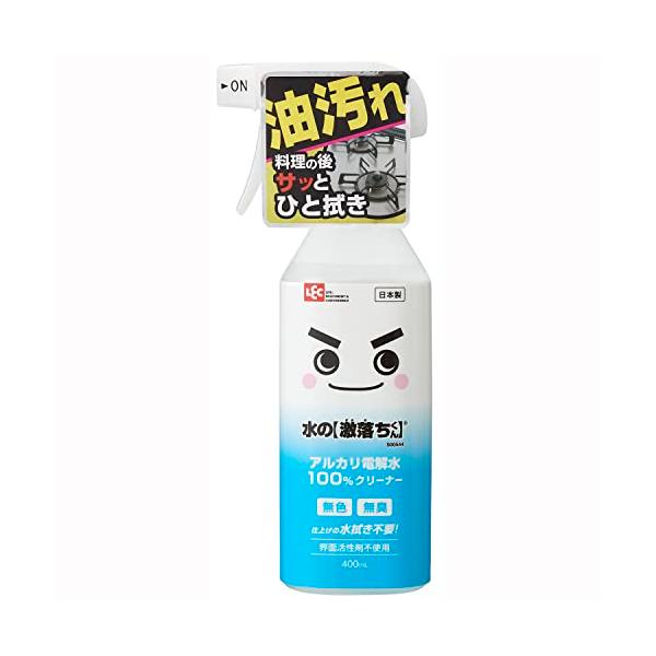 サイズ：400ミリリットル (x 1)スタイル：本体 400ml商品サイズ (幅×奥行×高さ) :8.5×6×21.5cm原産国:日本内容量:400ml油脂やタンパク質などの有機物に対する洗浄力があります。液性:アルカリ性