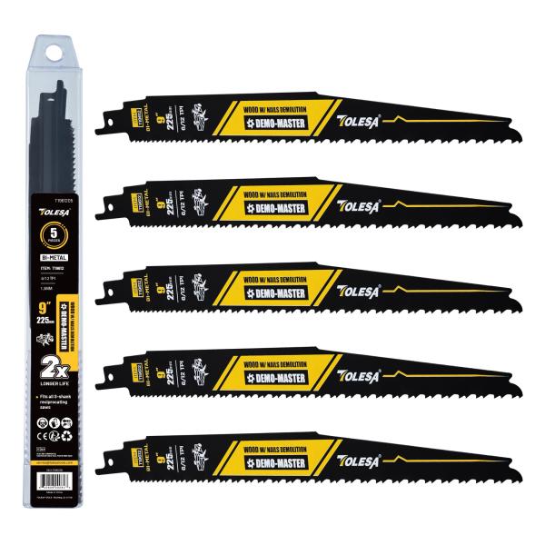 カラー：ブラックサイズ：225mmスタイル：インダストリアル【コバルト8%】バイメタルと8％コバルトがあります。ブレードの切断速度と耐久性が向上させています。【6+12TPI】ブレードは6山と12山が交互に付いているタイプで、切断能力を確保...