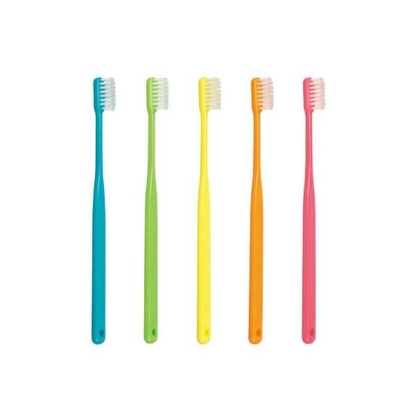 日本製■ヘッドサイズ：幅8.4×長さ23.1mm■全長：174mm■毛の種類：ナイロン■ケース内容:ブルー・グリーン・イエロー・オレンジ・ピンク計5色×各10本ずつ※色は選べません。キャンセル返品不可