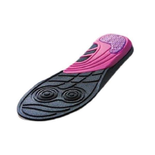 体幹筋のスペシャリストと共同開発、話題の痩せ筋、体幹筋を強制稼働！9つの機能を搭載したダイエットインソールダイエットのあらゆるお悩みに■ハニカム形状のかかと裏パッドが体への衝撃を軽減■二つの体幹ボールがバランスを崩し体幹機能の活動へアプロー...