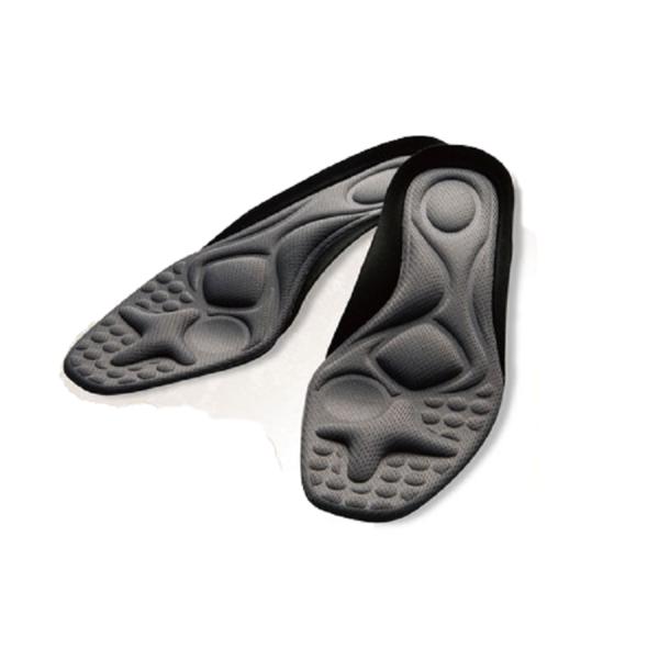 足の専門家が開発「外反母趾の方専用インソール」７つの特殊立体構造！！1.グラつき防止クリップ2.中足骨持ち上げパッド3.かかと衝撃緩和4.土踏まずサポート5.親指ストッパー昨日6.母趾球ホール7.中足骨部分厚さ約1cmパッドが中足骨をグイっ...