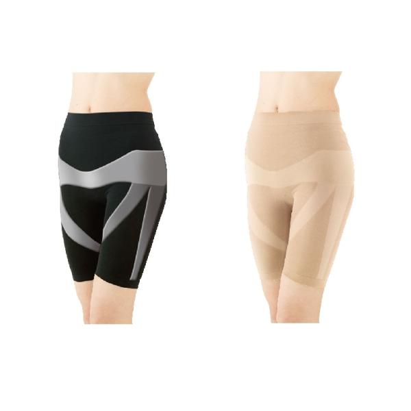 両足をガチッと固定して股関節をサポート。履くだけでどんどん歩けます。■材質：ナイロン、ポリウレタン■サイズM-L：(ヒップ)87-100cm　(ウエスト)68-84cmL-LL：(ヒップ)92-105cm　(ウエスト)76-94cm■備考：...