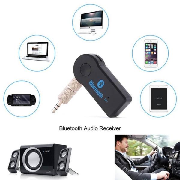 ＜3.5ｍｍのAUXポートに接続するだけで、有線オーディオ機器を無線化できる！＞Bluetoothレシーバー＜セット内容＞・Bluetoothレシーバー　×　１個・3.5ｍｍオス→オスコネクタ　×　１個・充電式マイクロUSBケーブル　×　１...