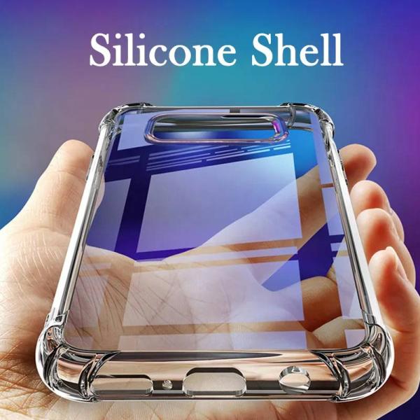 スマホの見た目をそのままに！デザイン性を損なわない透明仕様で好きなステッカーなどを挟み込みオシャレに可愛く、かっこよくカスタムすることも可能！●対応機種GalaxyS8GalaxyS8PlusGalaxyS9GalaxyS9PlusGala...