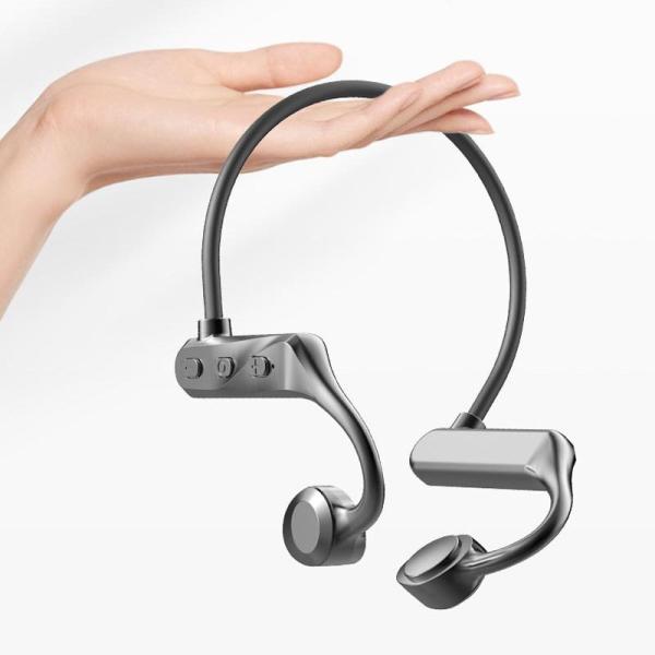 耳をふさがずに周りの音を聞きながら使える骨伝導オープンイヤーヘッドセットです。Bluetooth5.1に対応！周りの声が聞こえないと危険な現場でも安心して使用できます。ランニングでも車の音が聞こえるので安心です。【骨伝導技術】骨伝導ヘッドホ...