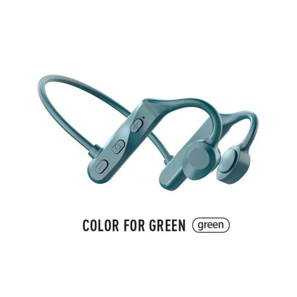 耳をふさがずに周りの音を聞きながら使える骨伝導オープンイヤーヘッドセットです。Bluetooth5.1に対応！周りの声が聞こえないと危険な現場でも安心して使用できます。ランニングでも車の音が聞こえるので安心です。【骨伝導技術】骨伝導ヘッドホ...