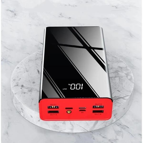 ＼4台同時充電可能♪／急速出力のUSBポートが複数搭載されているので、様々なデバイスを同時に充電できます。スマホやタブレット等の同時充電や友達同士でもシェア充電できて便利。＼大容量モバイルバッテリー♪／50000mAhの繰り返し充電可能なバ...