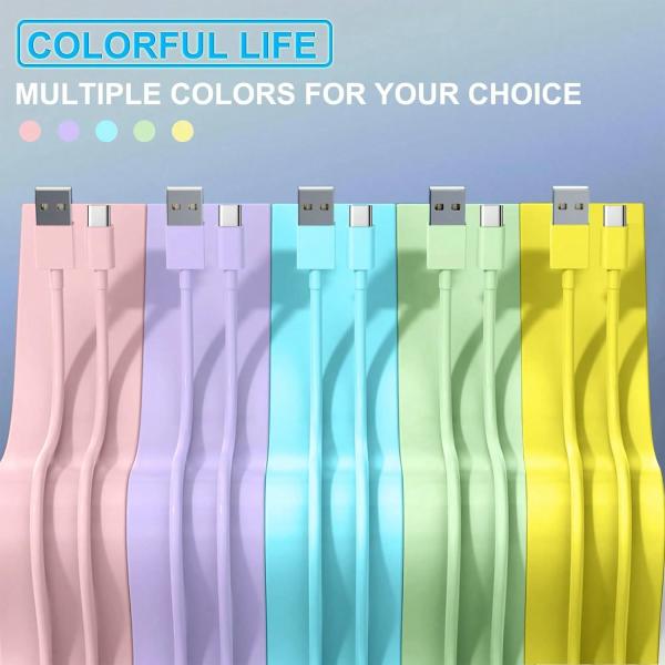 ◎使いやすい100cmサイズスタンダードなサイズで、モバイルバッテリーとの相性抜群。バッグやポケットの中でも絡みにくく、外出先での充電にぴったり！（他にも200cm、300cmをご用意しております※別商品ページ）◎サラサラ素材で触り心地が良...