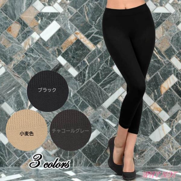 ::::::  ロサンジェルス アパレル  ::::::インポート from LA, USAシームレススーパーストレッチレギンス全方向ストレッチ7分丈、無地3色ご用意いたしましたナイロン素材参考）モデル身長は約170cmLAブランドFrom...