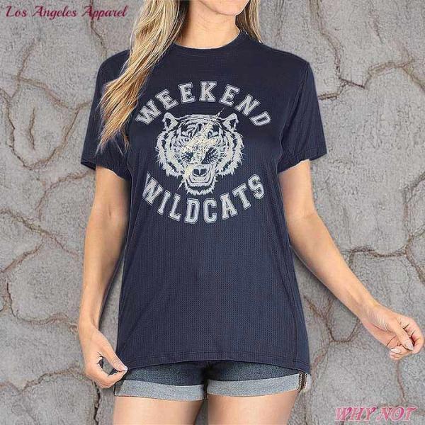 :::::: ロサンジェルス アパレル ::::::インポート from LA, USADRY-FIT Tシャツ アクティヴウエアクール &amp; ドライゆったりスタイルのサイドダブルステッチとっても軽い, 速乾Tシャツフロントを結んでク...