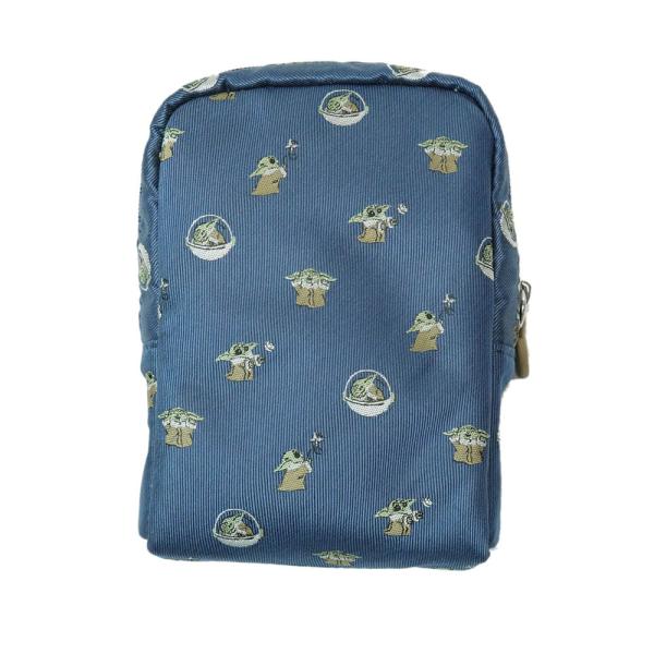☆STAR WARS Character Design Multi Pouch☆『マンダロリアン』の世界観をデザインに落とし込んだ、ジャガード織生地のマルチポーチです。さまざまな表情のグローグーをモチーフにしたデザインは、可愛らしさと遊び心...