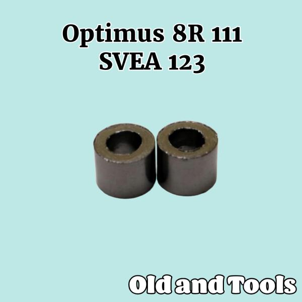 OPTIMUS 111 8R グラファイトパッキン　スピンドル用　■  2個 新品下記、商品説明に続く