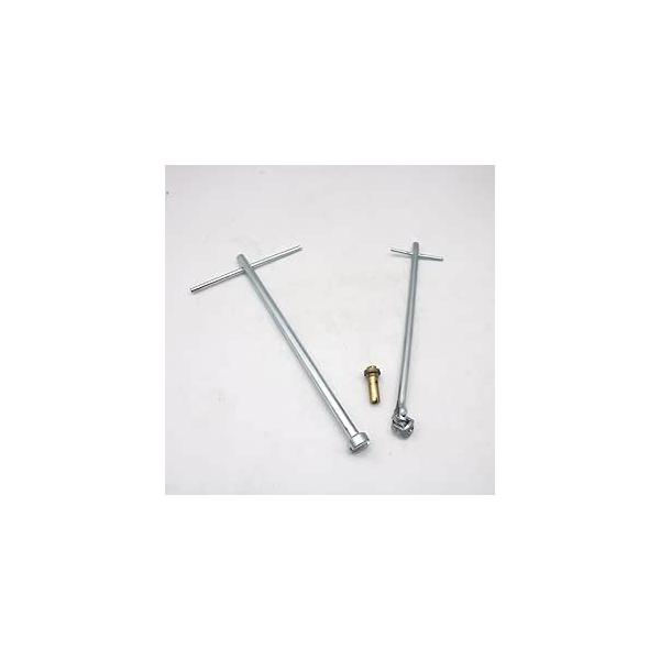 マナスル用 NRV ニップル用 リムーバルレンチ 3点セット　（ニップル・NRV用）■新品ニップルレンチとNRVレンチの2本セットにＮＲＶ逆流防止弁の3点セットです。下記、商品説明に続く