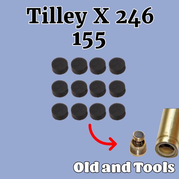 Tilley X246 フラットタイプ ポンプバルブ　ティリー テリー NRV■12個セット 新品 　下記、商品説明に続く