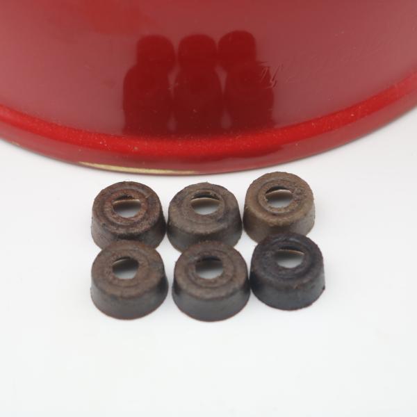 Tilley ティリーランタン MSRストーブ用 ポンプカップ 6個セット　■未使用品ティリー ランプ ランタン用 ポンプカップ、パーツです。他MSRガソリンストーブ各種ポンプカップです。下記、商品説明に続く