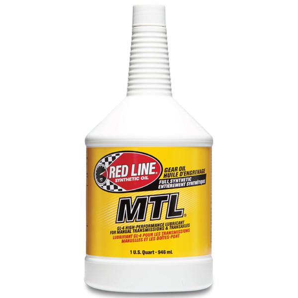 商品名: Red Line Oil合成Manual Transmission潤滑剤 Red Line 50204 SAE 75W80 API GL-4 Manual Transmission and Transaxle Lubricant ...
