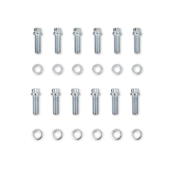 商品名: Mr. Gasket 6091 Intake Manifold Bolt Mr. Gasket 12 Pt Intake Manifold Bolt Kit Sb Chev, Silverブランド: Mr. Gasket高さ: 1...